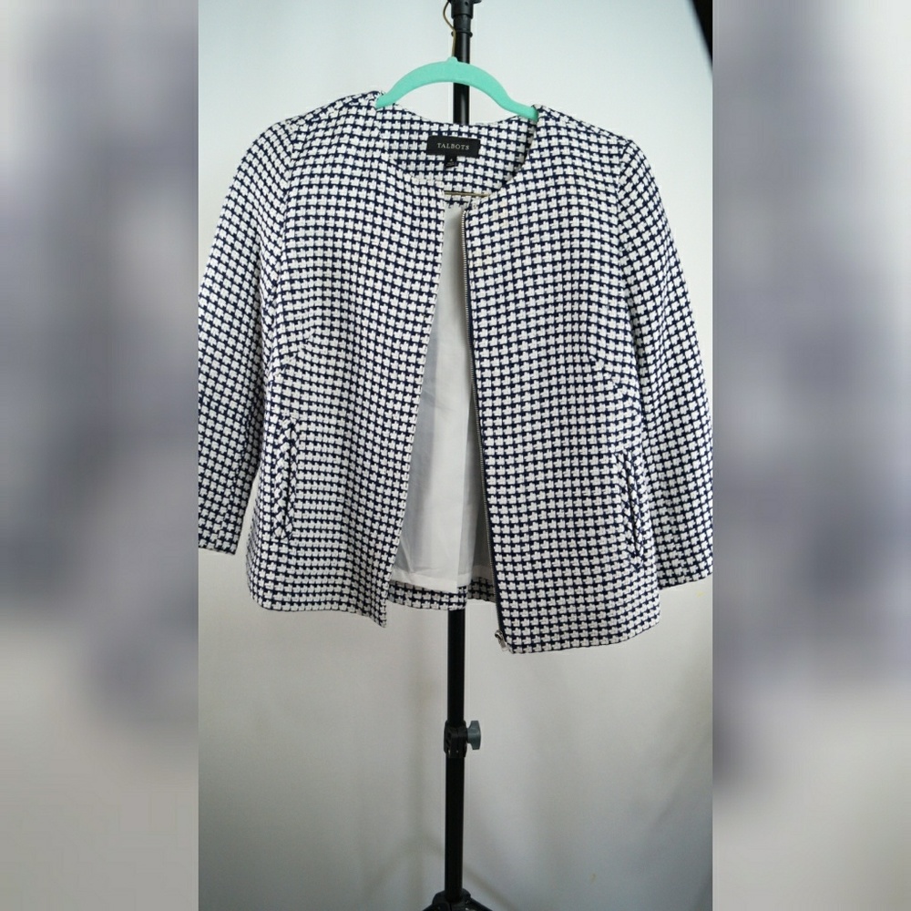 Talbots Tweed Coat - Gem